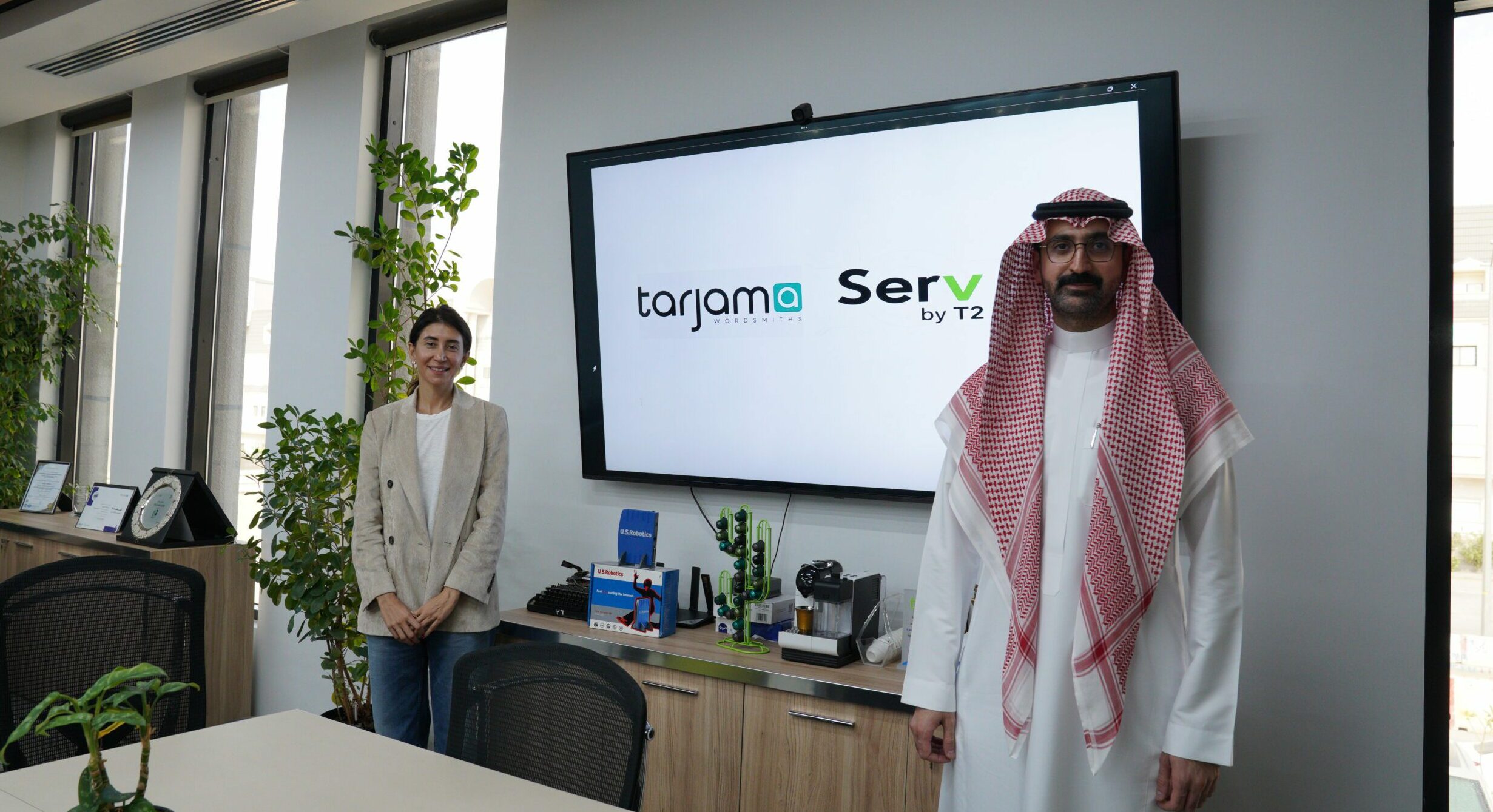 Tarjama and Serv by T2 Saudi Arabia Forge Strategic Partnership for Promotion and Resale of ...